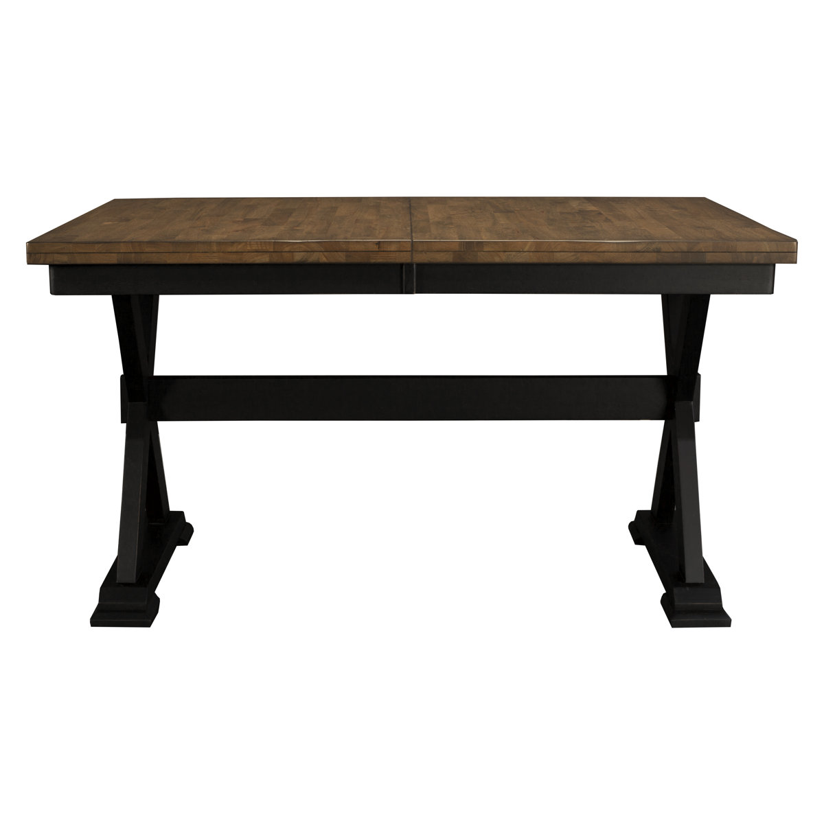 Laurel Foundry Modern Farmhouse® Suki Butterfly Leaf Rubberwood Solid Wood Dining Table ...